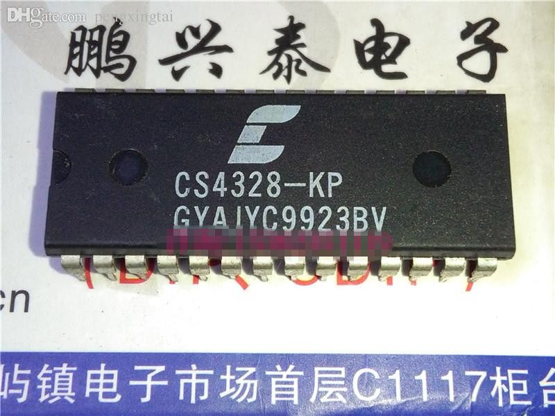 2021 CS4328 KP . 18 Stereo Digital Audio A D Converter 28 Pin Dip ...