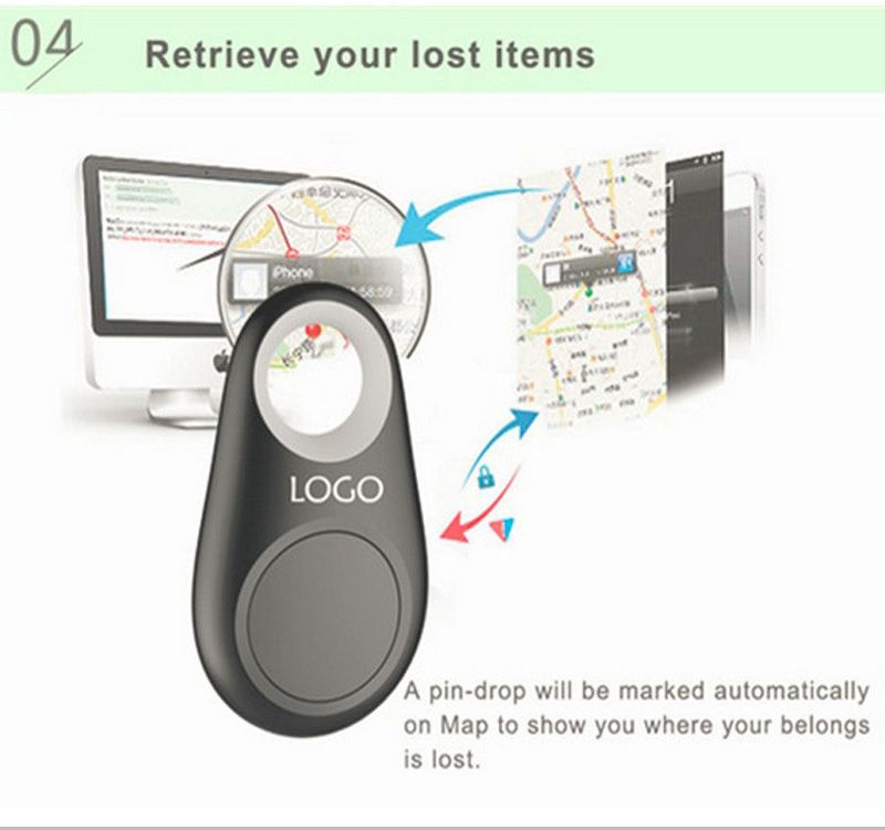 Wholesale Smart Tag Car Tracker Wireless Bluetooth Child Pets Wallet ...