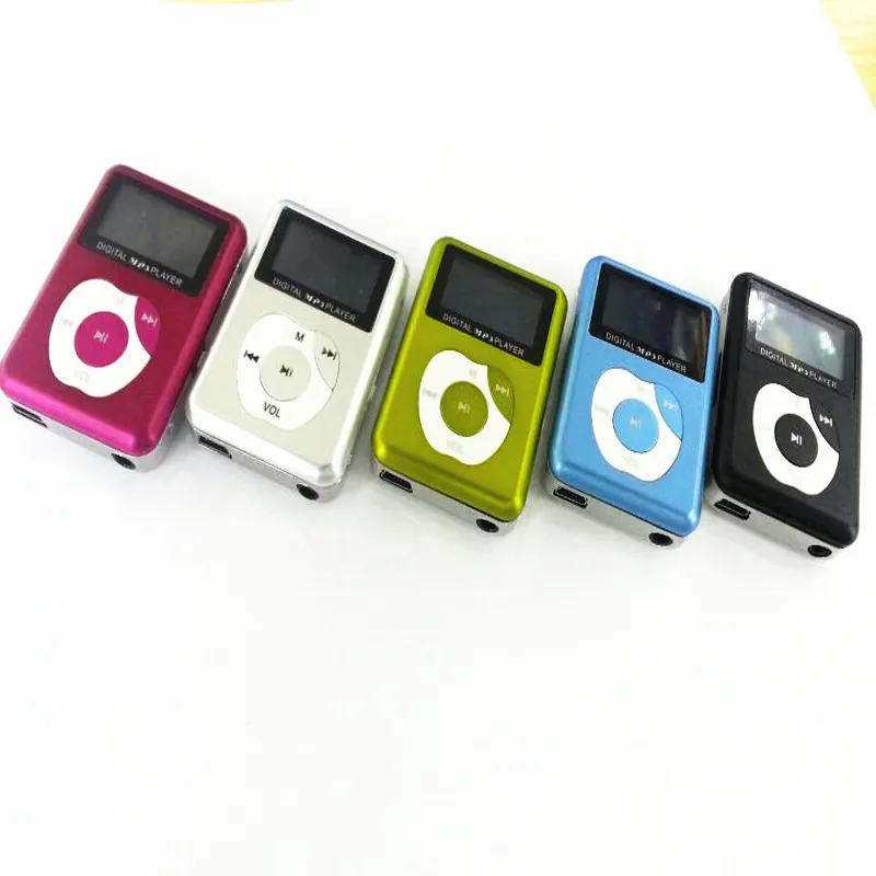 En Gros Apple Mini Clip MP3 Lecteur De Musique Avec Carte TF Radio FM ...