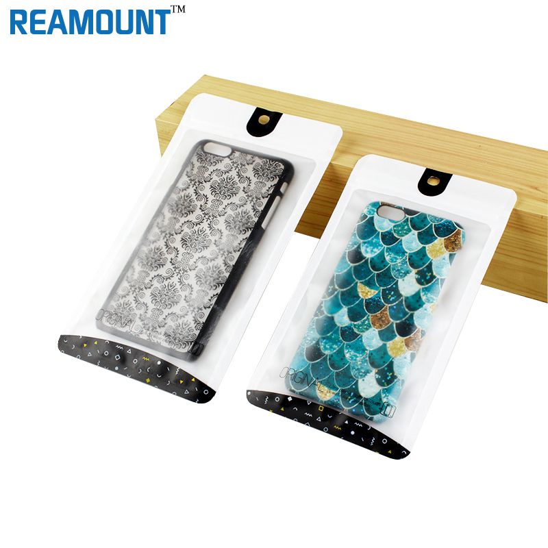 Shop Cell Phone Boxes & Packages Online, White Clear Zipper Retail ...