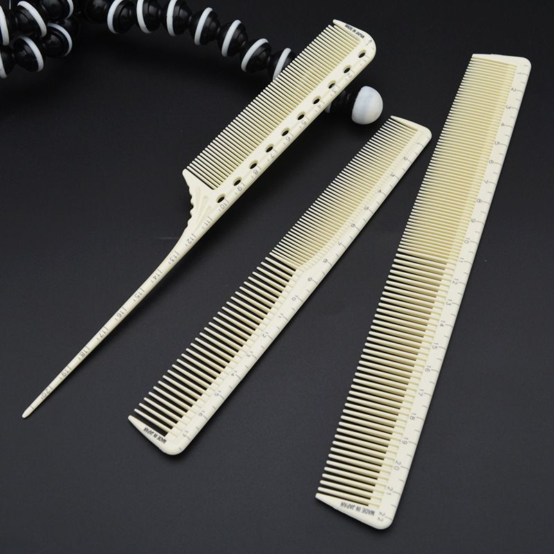 Professional Hairdressing Cut Comb For Barber Unbreakable Hair Cutting