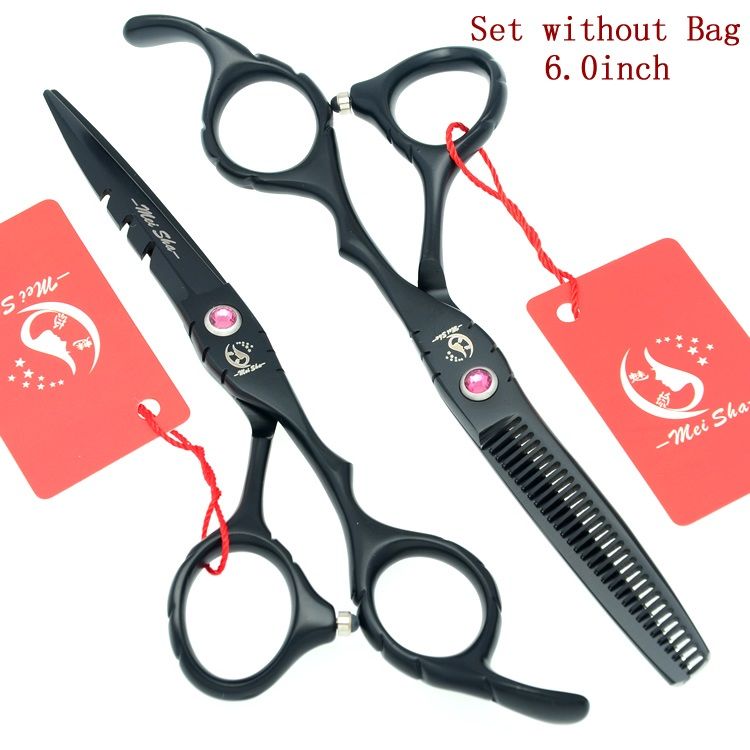 6.0Inch Meisha Stainless Steel Hair Cutting Scissors JP440C ...