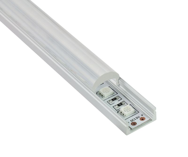 2020 10 X 1M SetsAnodized U Type Led Profile Light And Al6063 Led Strip ...