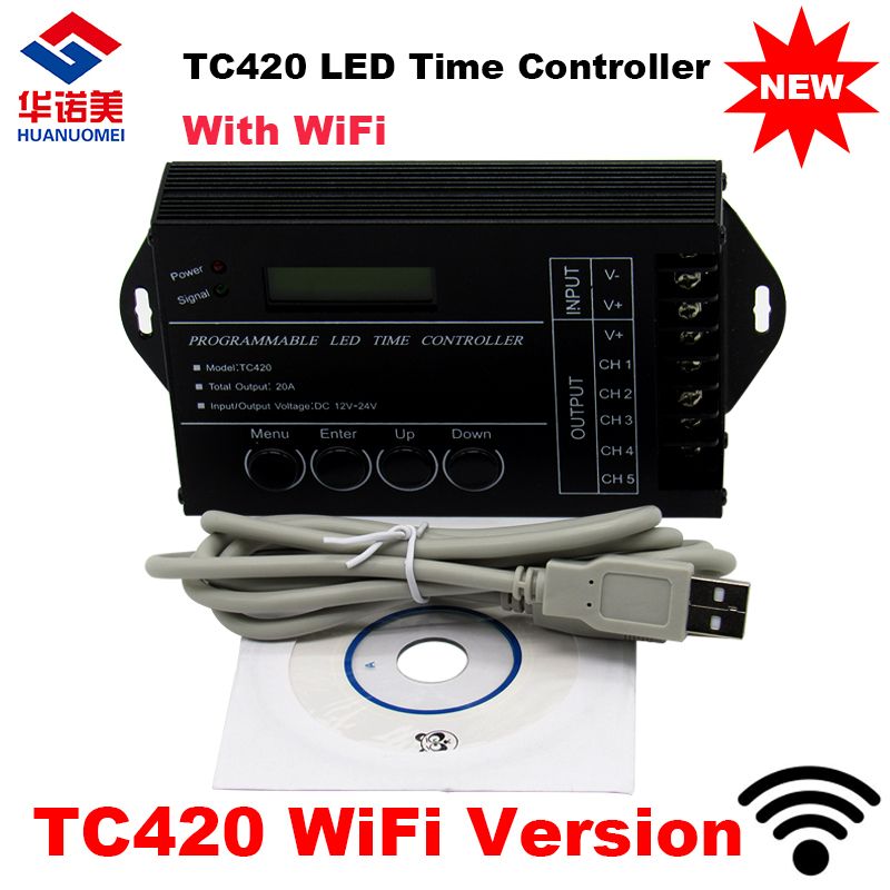 El Más Nuevo Regulador De Tiempo TC421 WiFi Programable Controlador De ...