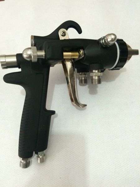 2021 Dual Head Spray Gun Paint Spray Gun Air Compressor 1.2 1.4mm ...
