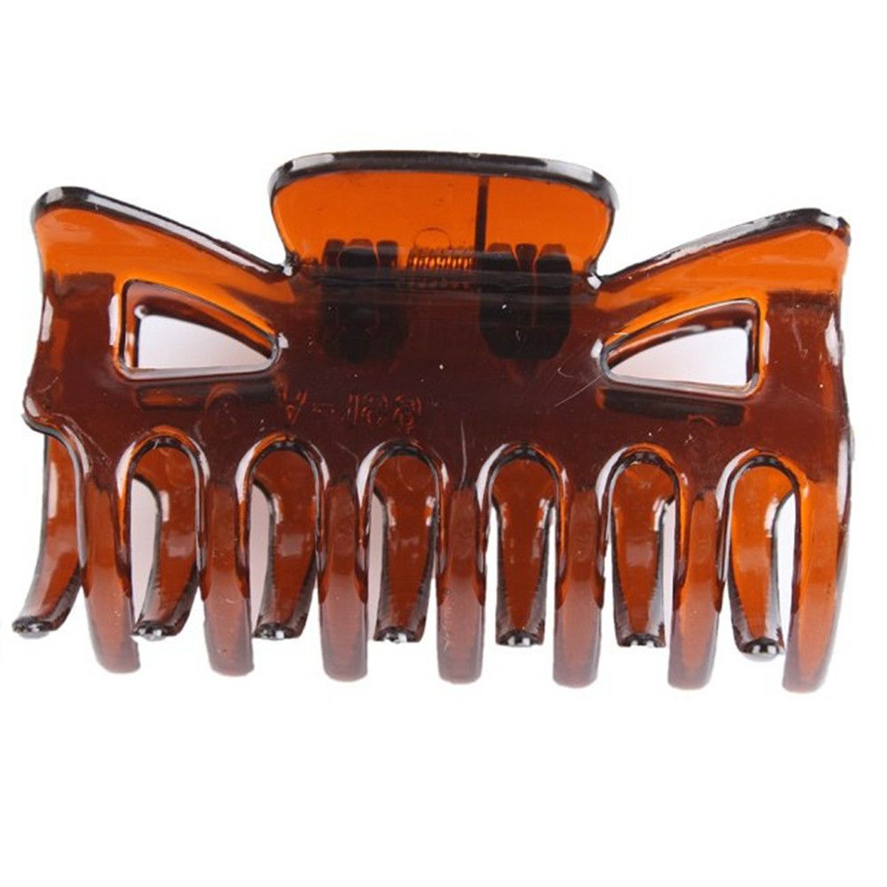 Plastic Hair Clips With Teeth