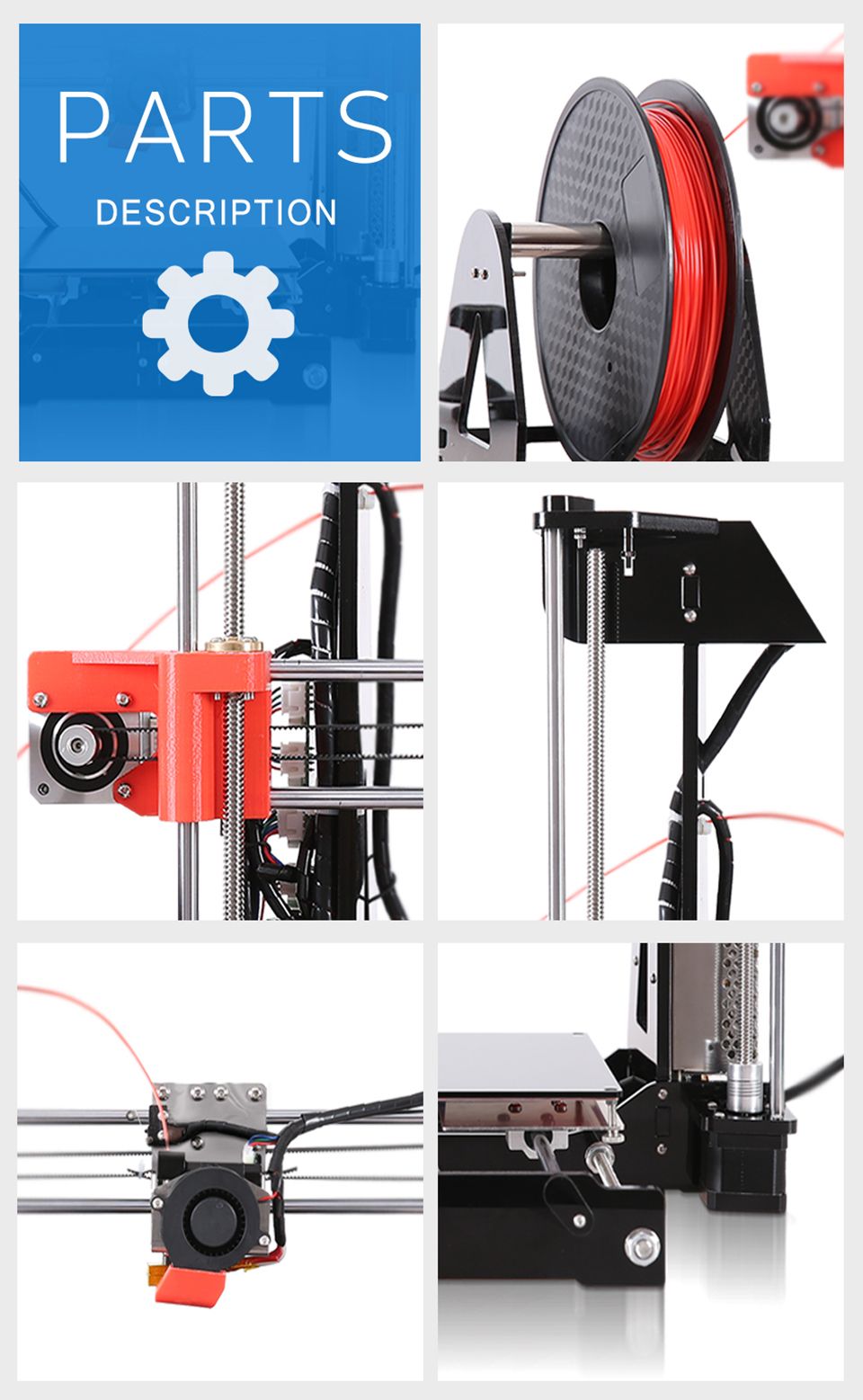 Zonestar Optional Auto Leveling 3d Printer Diy Kit