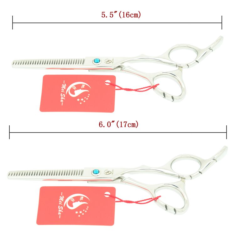 5.5Inch 6.0Inch Meisha Salon Hairdressing Scissors For Haircut Tools ...