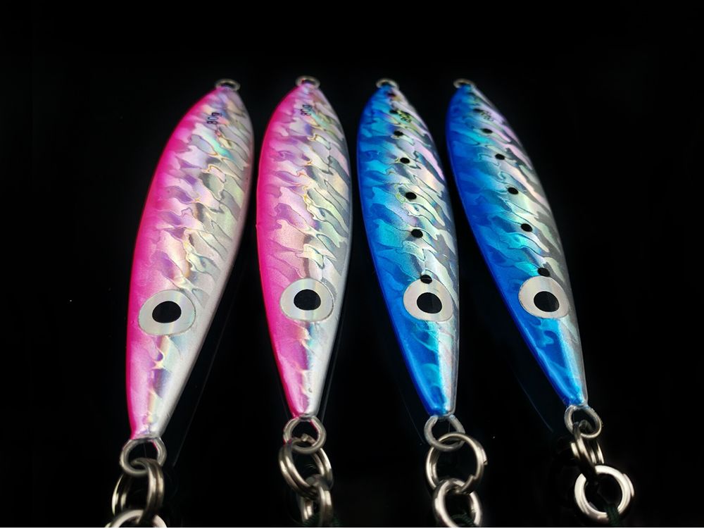 2021 Lead Fish Colorful Fishing Lure Lead Fish. Fishing Lead Head 80g ...