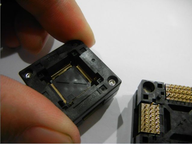 Wholesale Stylish And Cheap BRAND ENPLAS QFP80PIN IC TEST SOCKET OTQ ...