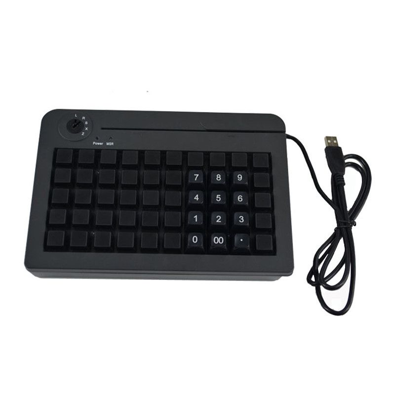 Compre Teclado KB50 USB 50 Teclas Para Sistema POS Restaurante ...