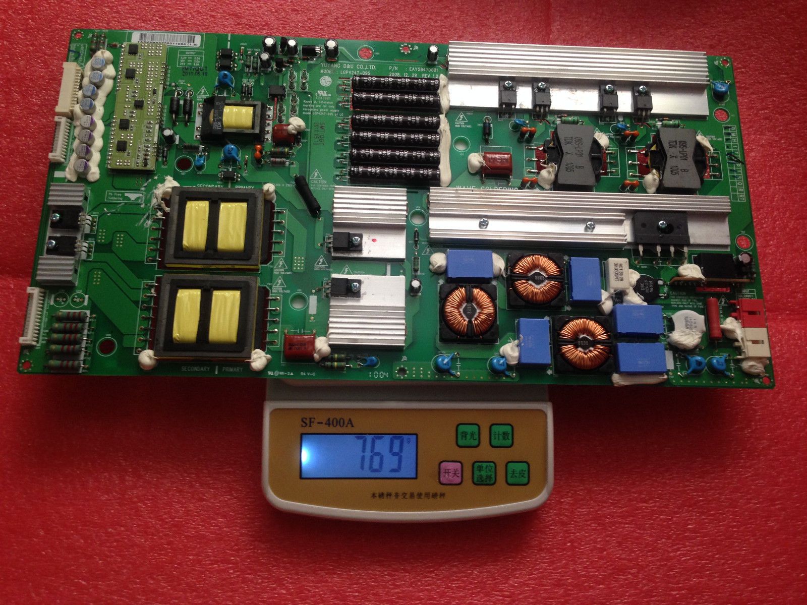 NEW Origina For LG L47SL80YD CA EAY58470001 LGP4247 09S E247691 Power ...