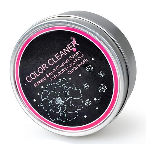 Color Cleaner Sponge Makeup Brush Cleaner Box Tool Cosmetic Brush Color ...