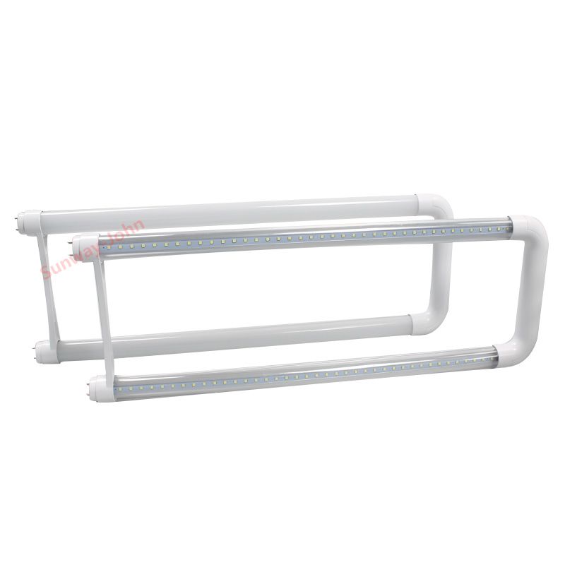 U Shaped T8 LED Tube Light 18W 22W 2ft U Shape Tubes Lamp SMD 2835 High ...