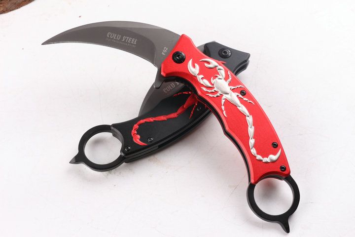 Cold Steel F92 Scorpion Claw Karambit : r/knifes
