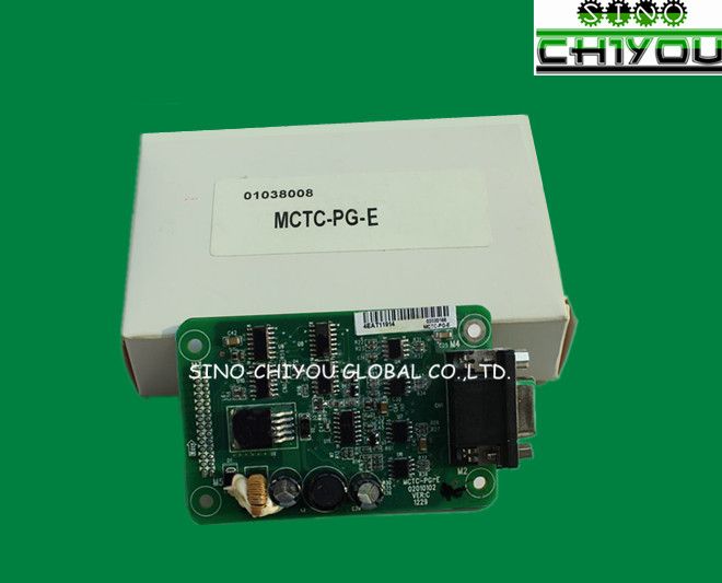 2022 Monarch Elevator Inverter Boards PG Card/ Model: MCTC PG E Sychronous Gearless Machine From ...