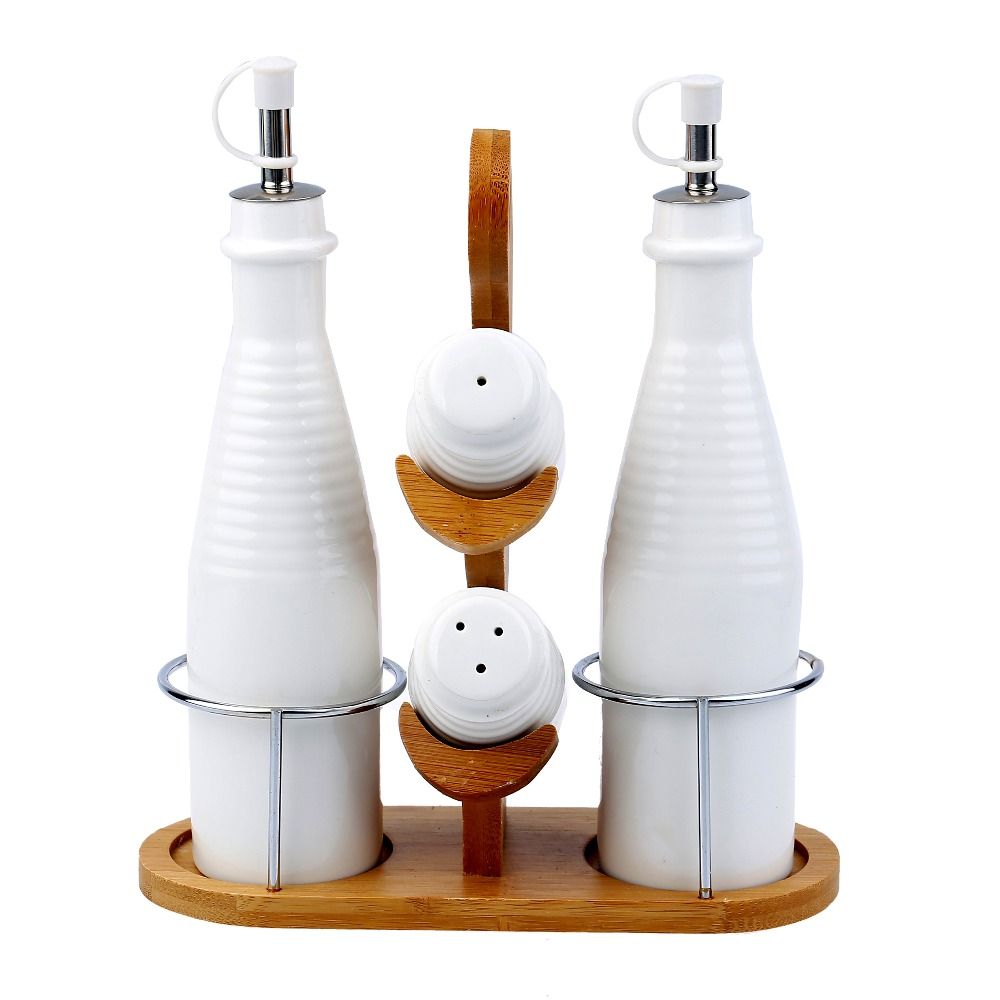 Dining & Serving Salt & Pepper Shakers Condiment Dispenser Table ...