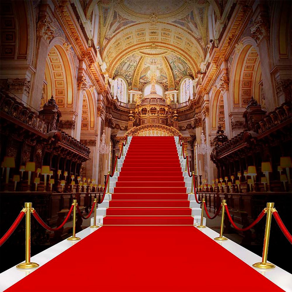 Red carpet backdrops for photography - restaurantoperf