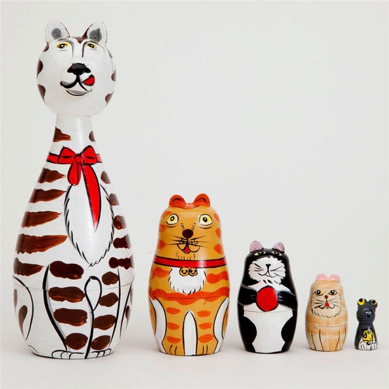 Art & Collectibles Dolls & Miniatures Art Dolls 4.7 Beautiful Nesting ...