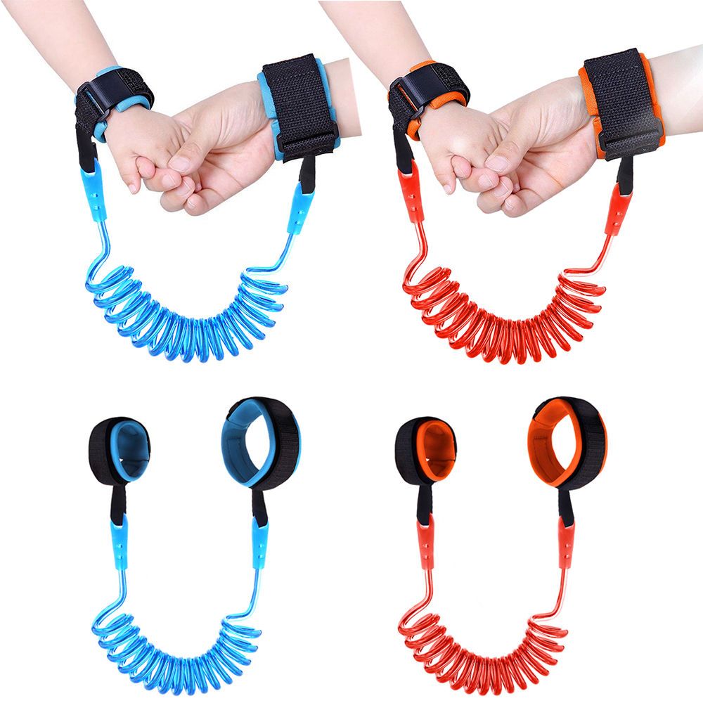 2020 Children Anti Lost Strap 1.5M Kids Safety Wristband Wrist Link ...