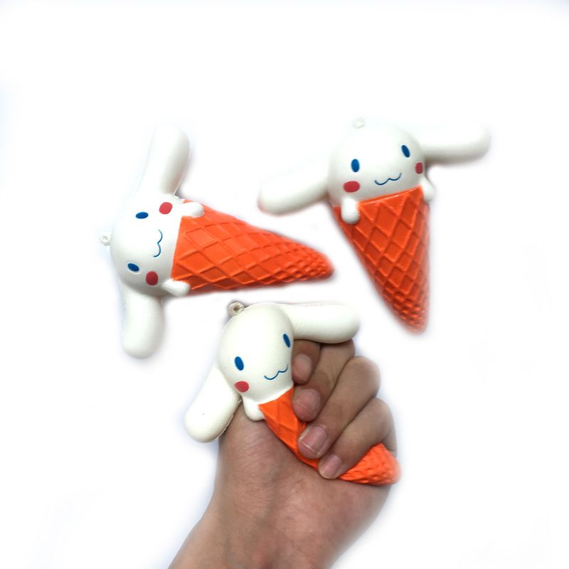 DHL Squishy Toy Hamburger Pangolin Fart Peach Bear Squishies Slow ...