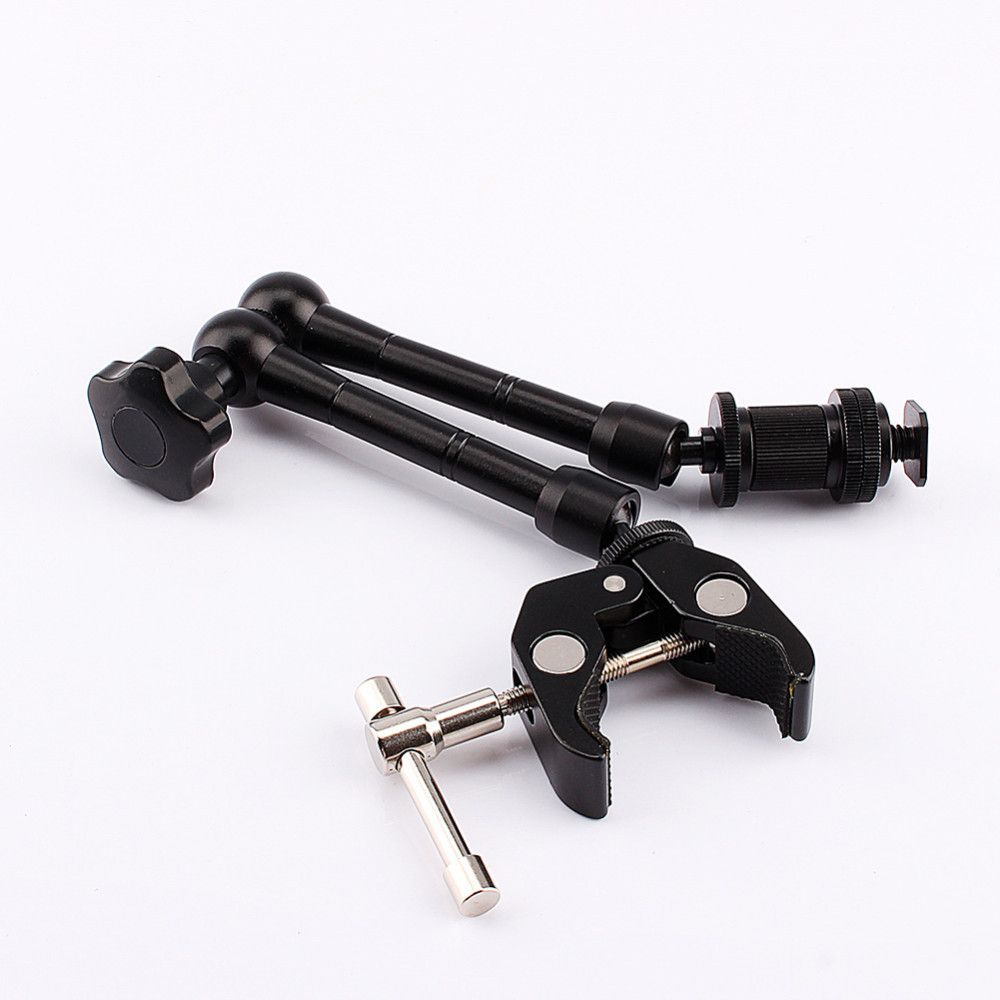 2021 11inch Adjustable Friction Articulating Magic Arm + Super Clamp ...