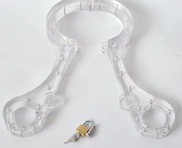 Chastity Key Around Neck