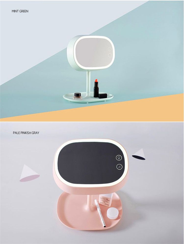 Wholesale Muid Cosmetic Mirror LED Lamp Make Up Mirror+Led Touch Lamp ...