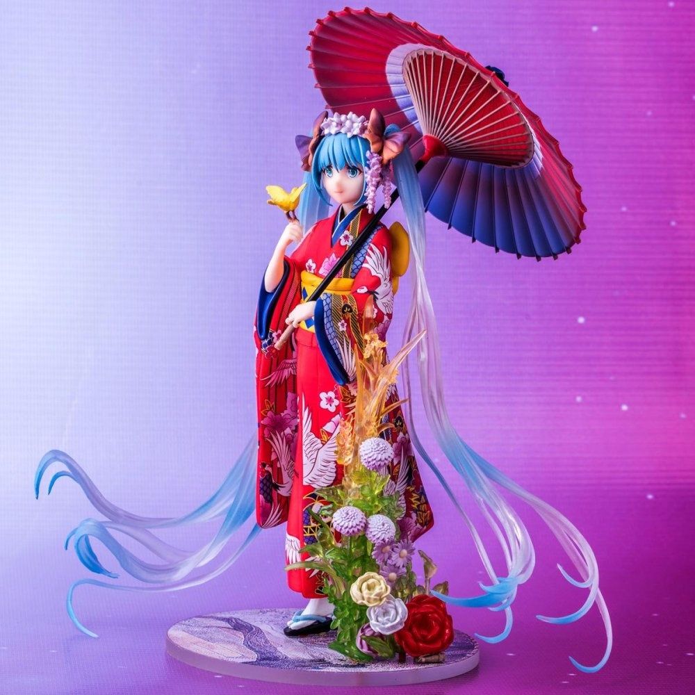Hatsune Miku Kimono
