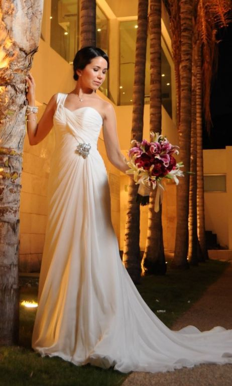 Roman style wedding dress 60 photos - Astyledwedding.com