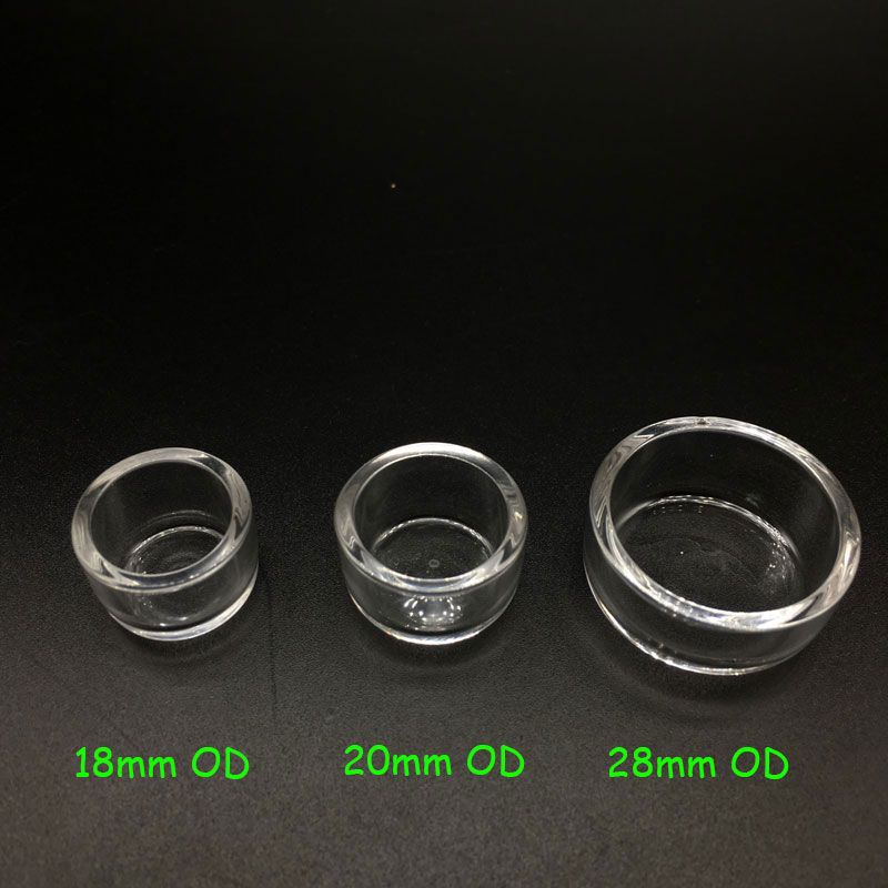 2022 11mm 15mm 18mm 20mm 23mm 25mm 28mm Removable Quartz Insert Bowl ...