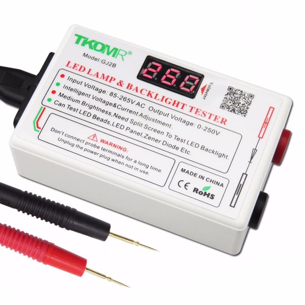 0 250V Output Smart Fit Voltage LED LCD TV Normal Brightness Tester ...