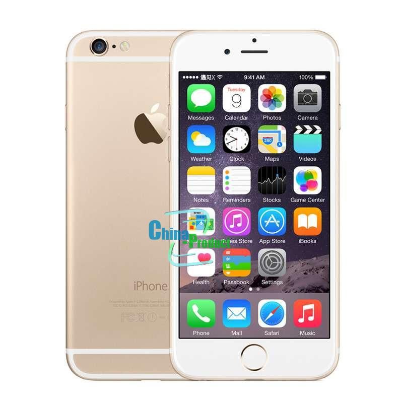 Original Remis À Neuf Apple IPhone 6/6 Plus IPhone 6 IOS 10 1 Go RAM ...