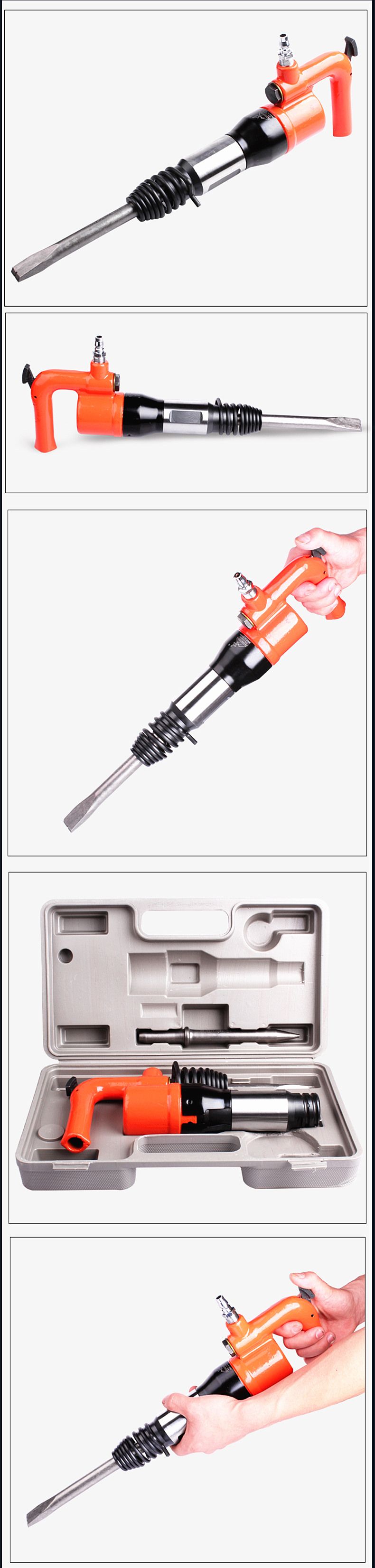 2021 Pneumatic Shovel C6 Castings Deburring Gas Spade Air Pick Remove ...