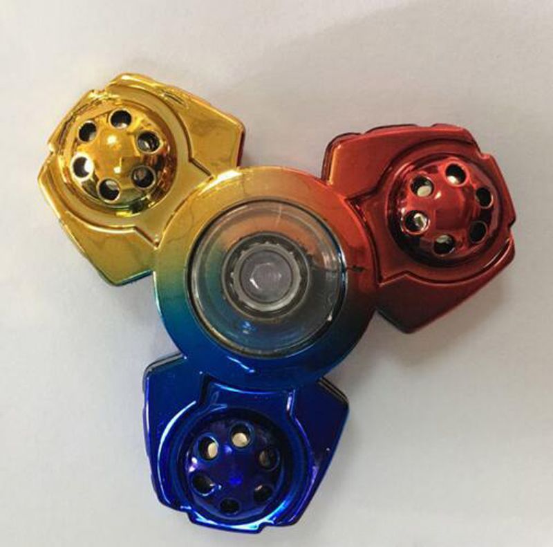 Fidget Spinner Beyblade Stadium Hand Bearings Edc Glow In The Dark For ...