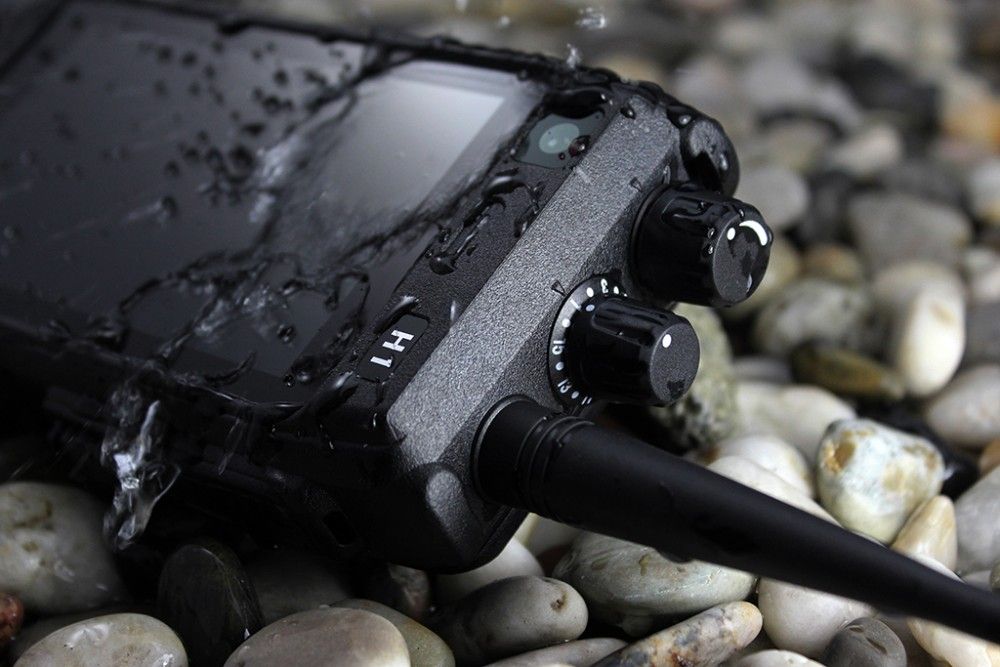 Best Original New Runbo H1 Andriod 5.1 Quad Core Waterproof IP67 Rugged ...