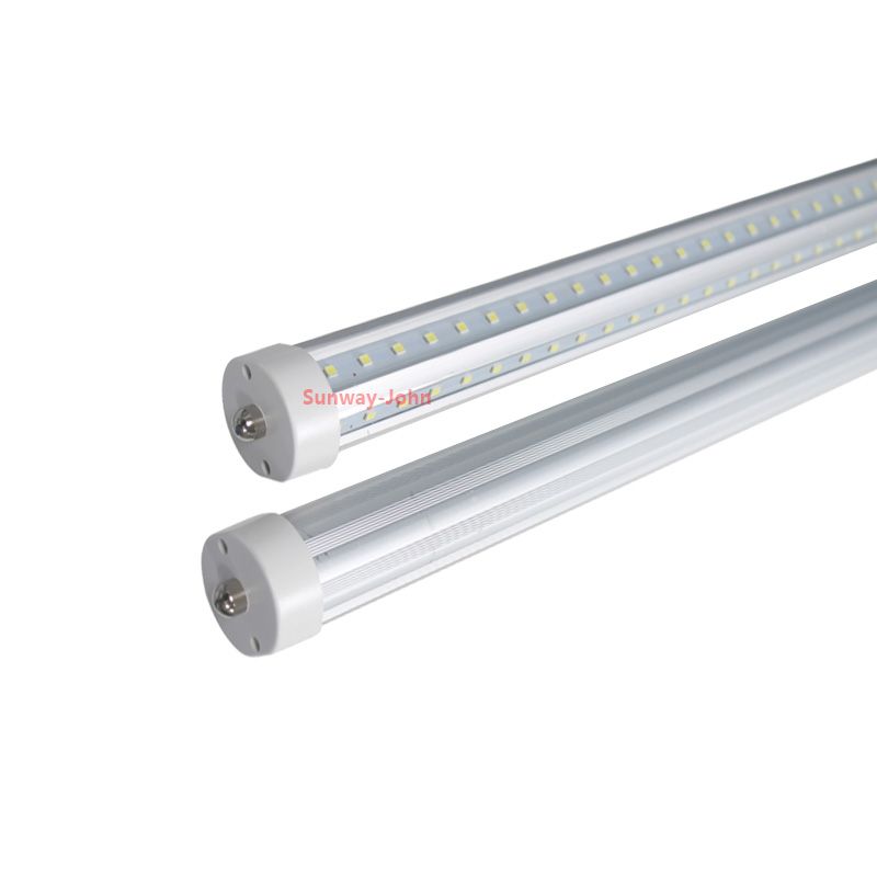 Single Pin V Shaped LED Tubes 4ft 5ft 6ft 8ft 72w LED T8 FA8 Cooler ...