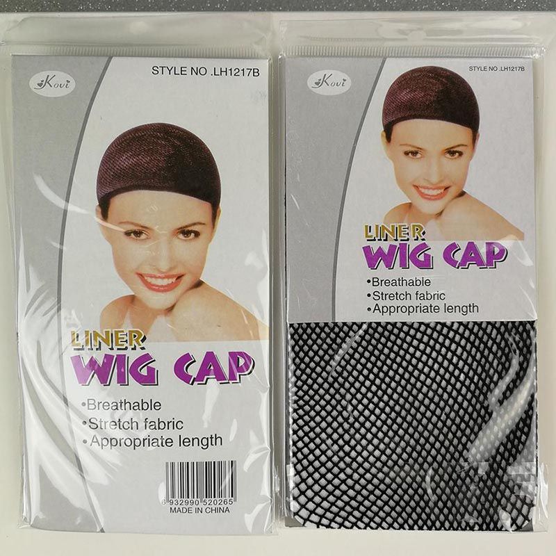 High Quality New Fishnet Weaving Wig Cap Stretchable Elastic Hair Net ...