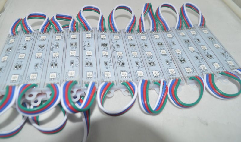 Buy Best And Latest BRAND 0.6W 3LEDs SMD5050 Led Modules RGB Pixel ...