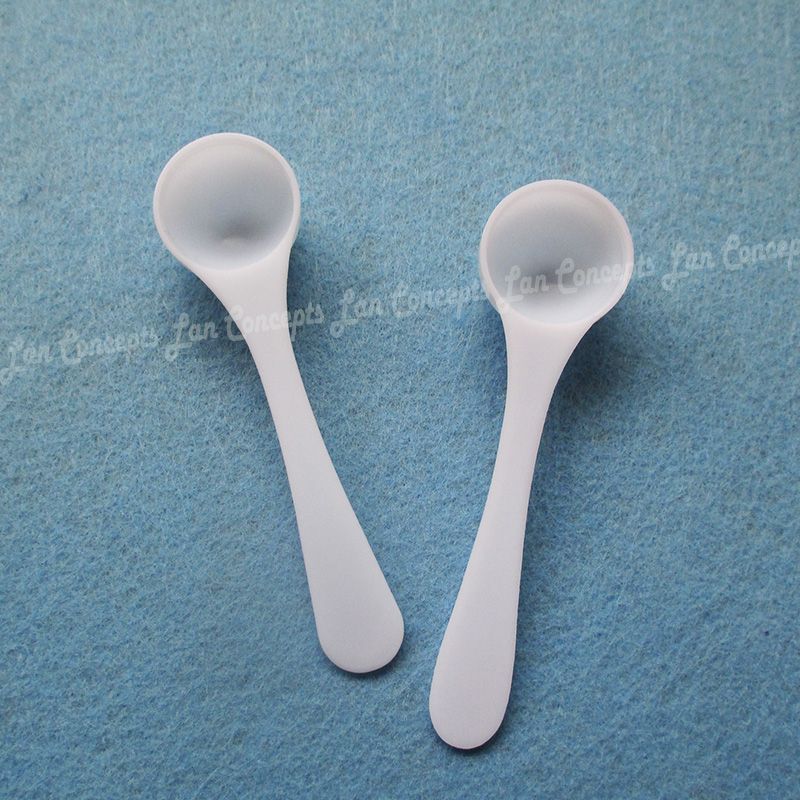 Discount 2.5 Gram 5ML PP Spoon 2.5g Plastic Measuring Scoop For Medical ...