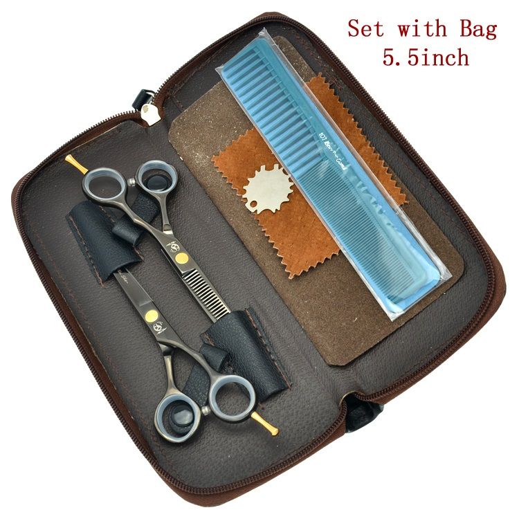 5.5 Meisha High Quality Hair Scissors Set Salon Shop Hair Cutting ...