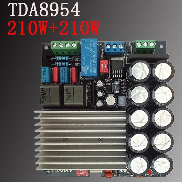 Ultra TDA8950 TDA8954 210W + 210W Digital Amplifier Board Fever ...
