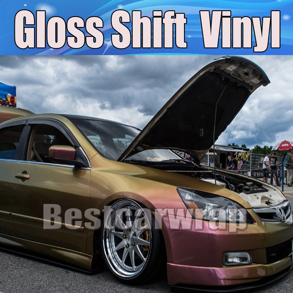 2020 Top Sale ! Gloss Shift Rainbow Drift Car Wrap Vinyl With Air ...