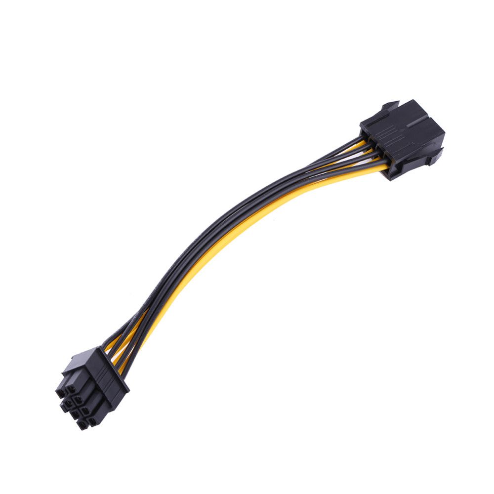 EPS 12V Male To 8 Pin Female PCI IDE Express Power Extension Cable ...