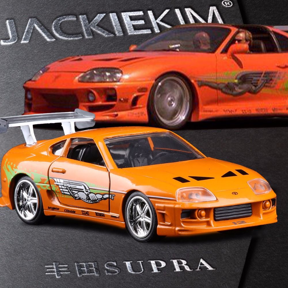 2021 1:32 The Fast And Furious SUPER Car Model Metal Alloy Diecasts ...