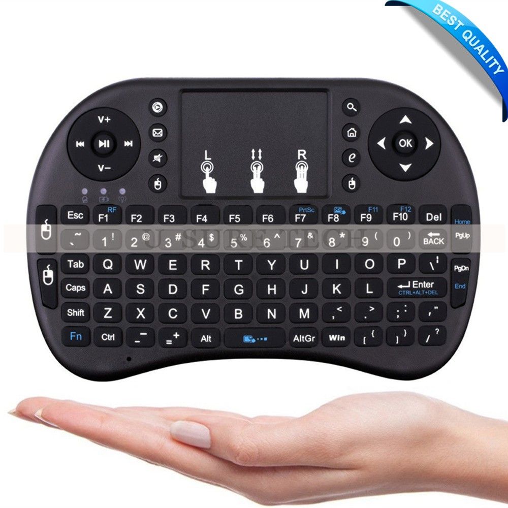 I8 Mini 2.4G Wireless Mini Keyboard Raspberry With Touchpad Mouse ...