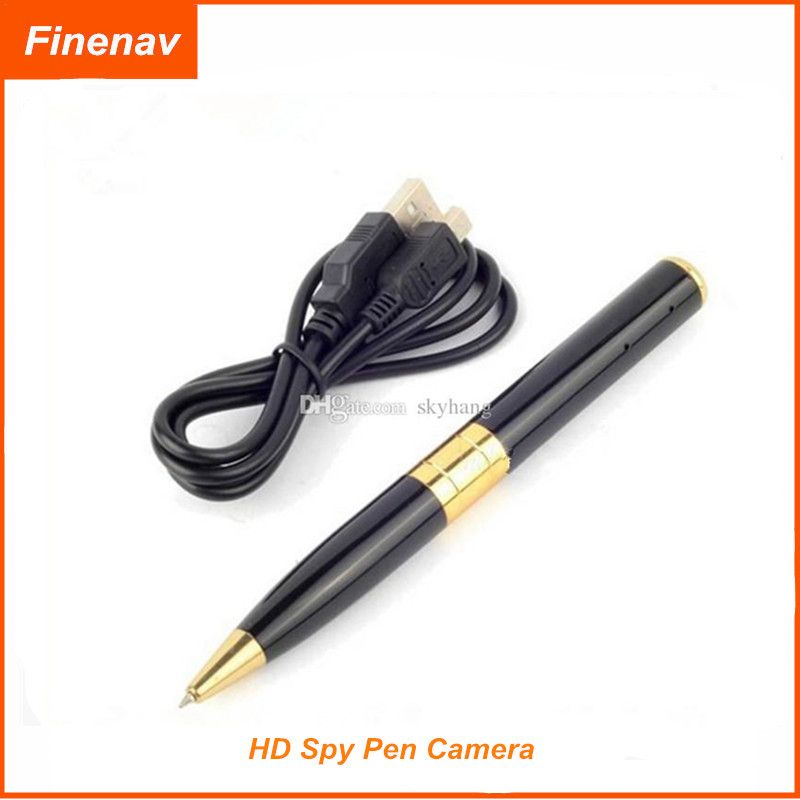 HD Spy Pen Camera Mini Wireless Spy Cam Motion Detector Pinhole Video ...