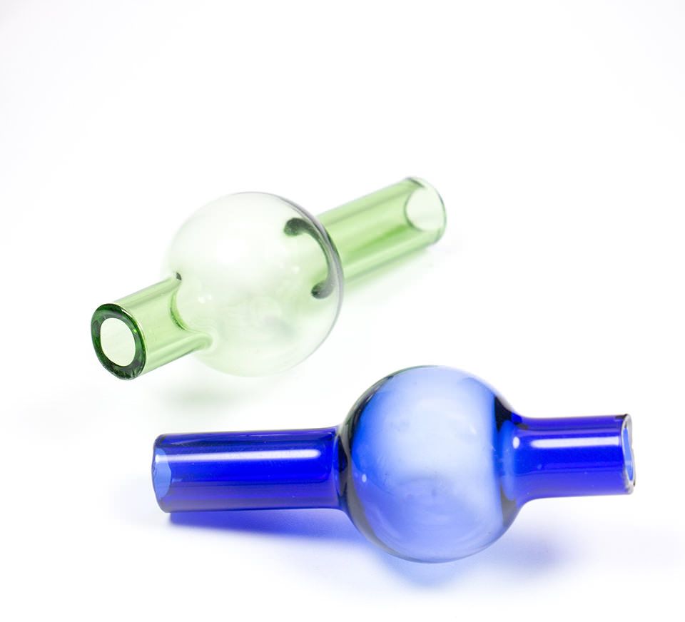 2021 Glass Ball Carb Cap Dabber Universal Caps Porcelain Dab For ...