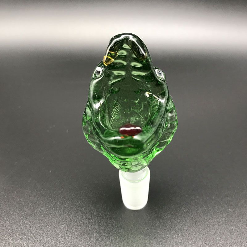 Buy Dropship Products Of Wholesale Smoking Snake Head Glass Bowls 14mm ...