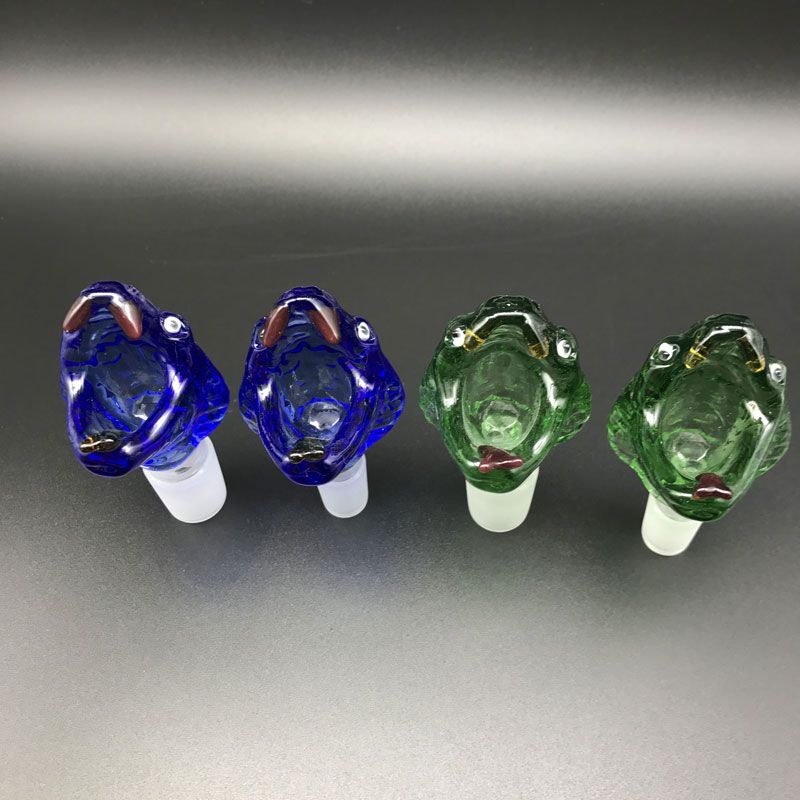 Buy Dropship Products Of Wholesale Smoking Snake Head Glass Bowls 14mm ...